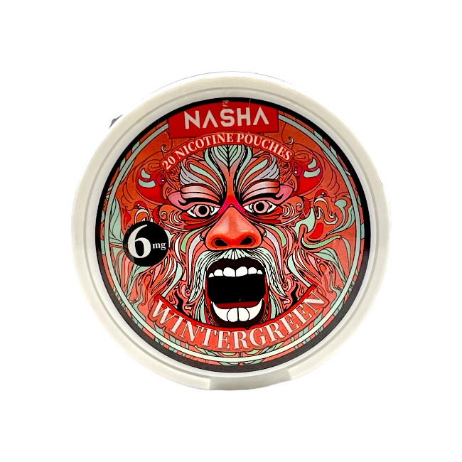 NASHA Tobacco Snuff Pouches - 6MG | 101Distributors Ga