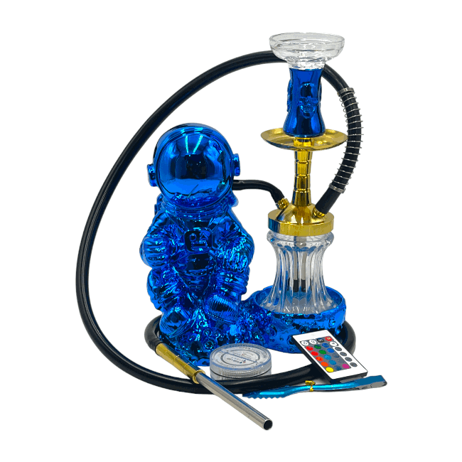 NBC - HOOKAH KIT - 1 HOSE - 14" - 1CT - SY783 - ASTRONAUT