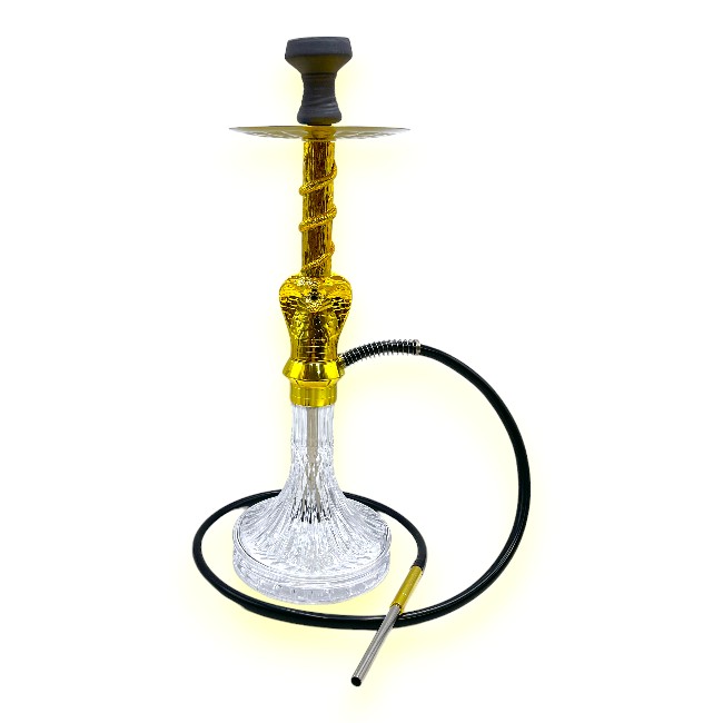 NBC Snake Hookah Kit - 1 Hose - 25" - SL2408 | 101Distributors Ga