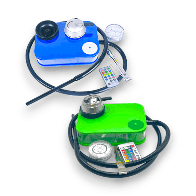 NBC Hookah Kit With LED - SY833 | 101Distributorsga