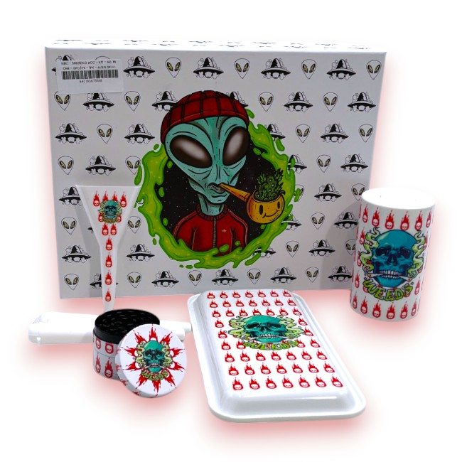 NBC Smoking Kit - All in One - 6pc | 101Distributors Ga