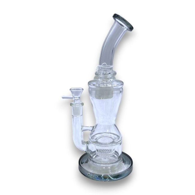 NBC SMP 10" Clear Glass Water Pipe | 101Distributors Ga