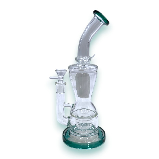 NBC SMP 10" Clear Glass Water Pipe | 101Distributors Ga