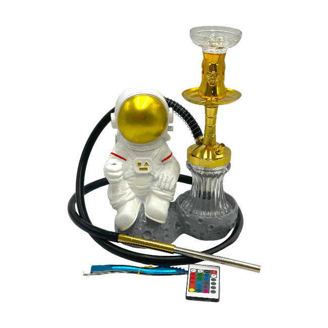 NBC - HOOKAH KIT - 1 HOSE - 14" - 1CT - SY783 - ASTRONAUT