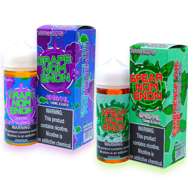 Nomenon E-Liquid 120ML - 6mg | 101Distributorsga