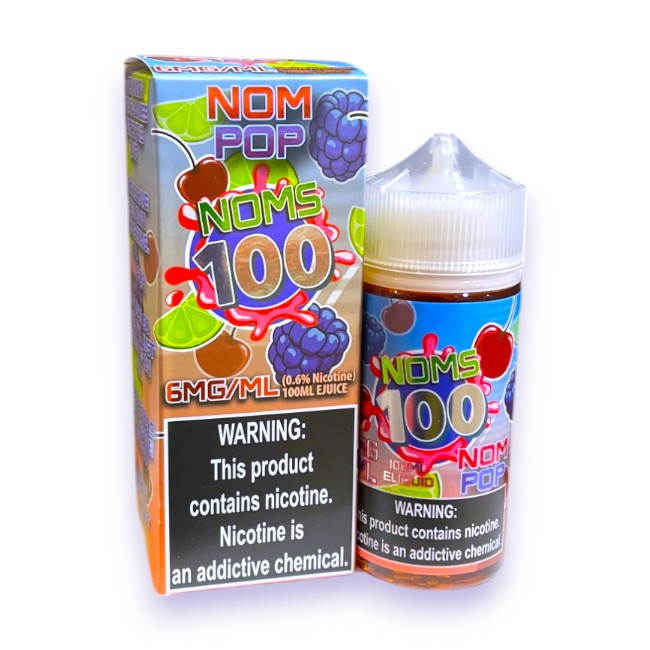 NOMS E-Liquids Nicotine 100mL 6mg | 101Distributorsga