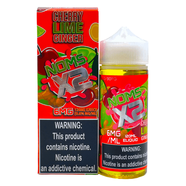 NOMS X2 E-Liquids 120mL 6mg | 101Distributorsga
