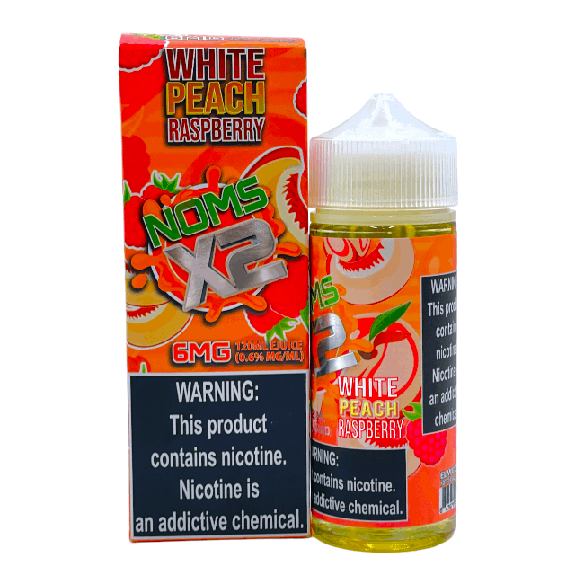 NOMS X2 E-Liquids 120mL 6mg | 101Distributorsga