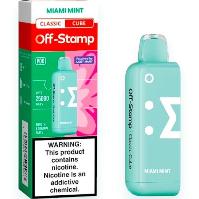 OFF-Stamp Cube 25K Disposable Kit | 101Distributors Ga