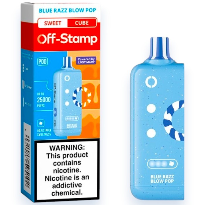 OFF-Stamp Cube 25K Disposable Kit | 101Distributors Ga