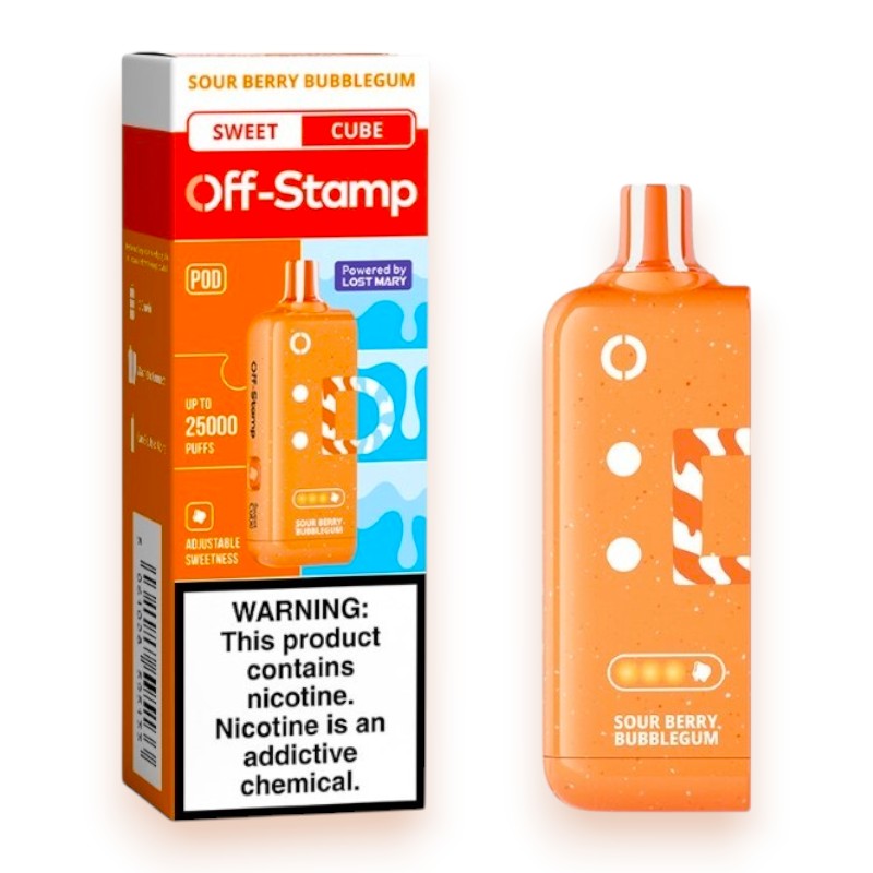 OFF-Stamp Cube 25K Disposable Kit | 101Distributors Ga