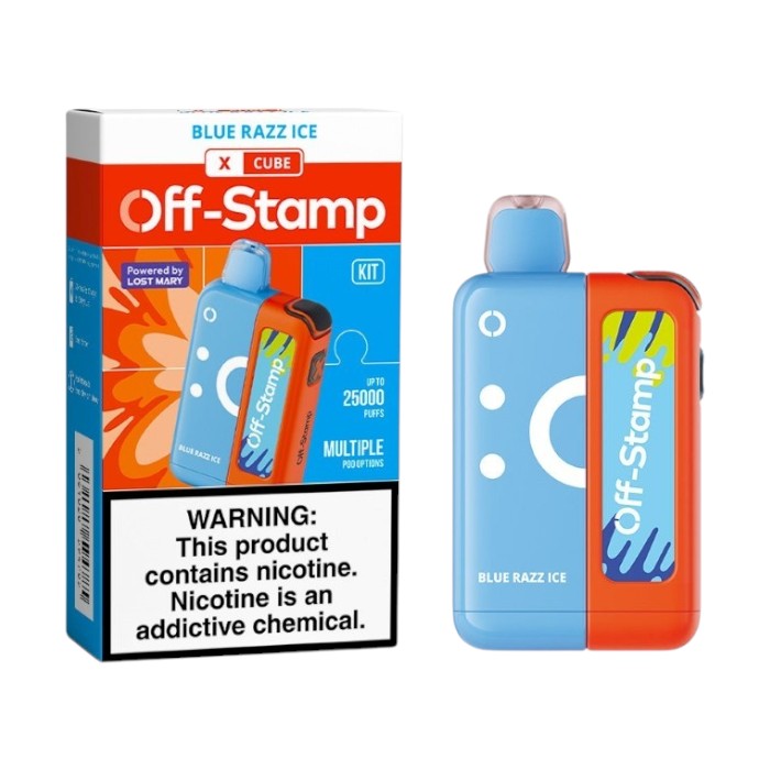 OFF-STAMP X Cube 25K Disposable POD Device
