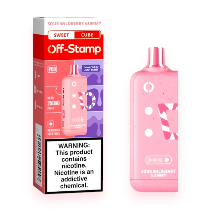 OFF-Stamp Cube 25K Disposable Kit | 101Distributors Ga