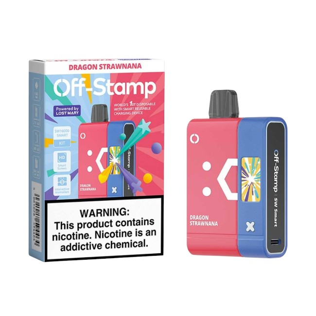 Off Stamp SW16000 Disposable POD - Smart Kit