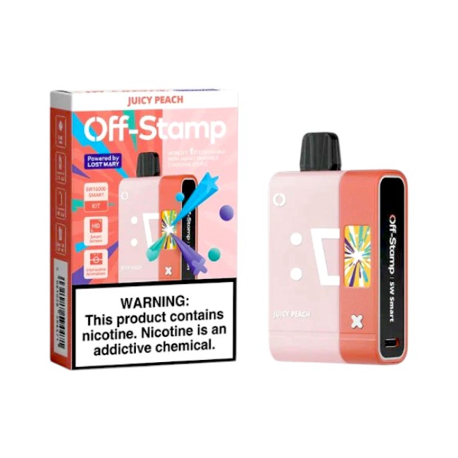 Off Stamp SW16000 Disposable POD - Smart Kit