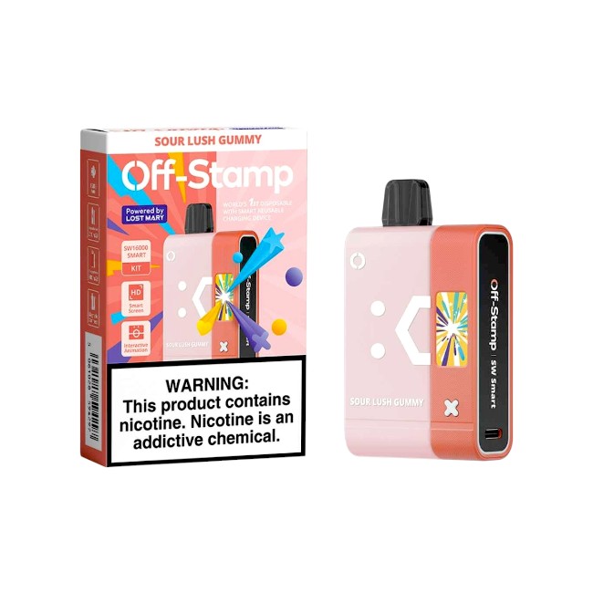 Off Stamp SW16000 Disposable POD - Smart Kit