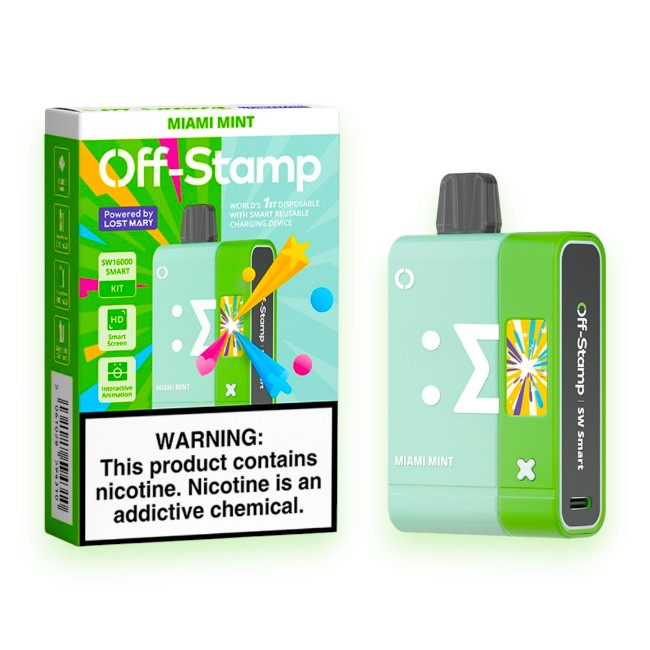 Off Stamp SW16000 Disposable POD - Smart Kit
