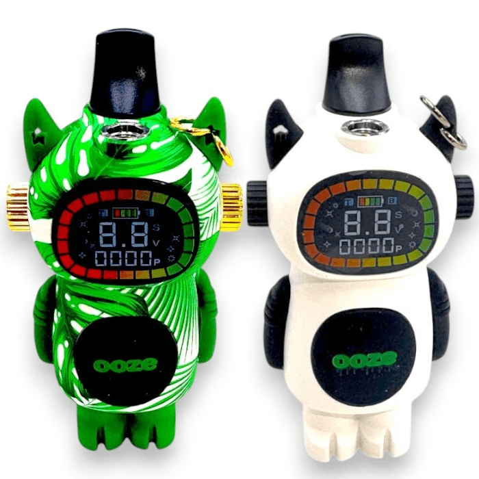 Ooze Bot Character Vape Cartridge Battery 650mAh