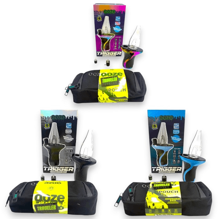 OOZE Trigger Max Vaporizer Kit | Herb/Wax | 2400mAh