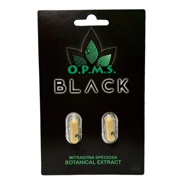 OPMS Kratom Capsules 2ct | 101Distributorsga