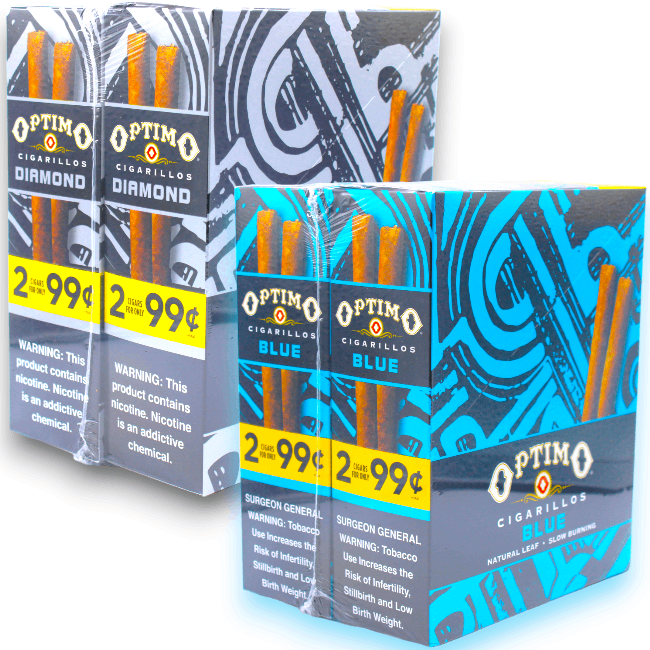 Optimo FP Cigar - 2/99c | 101Distributorsga