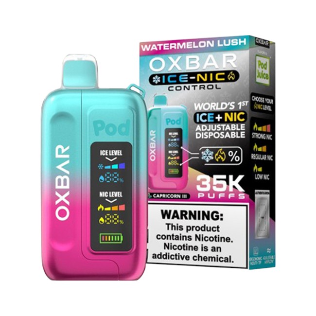 OXBAR Ice-Nic Control 35K Disposable | 101Distributors Ga