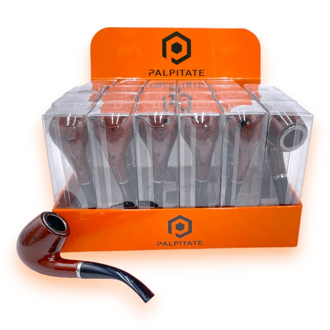 PALPITATE SMP Wood Hand Pipe - 24CT/BX | 101Distributors Ga