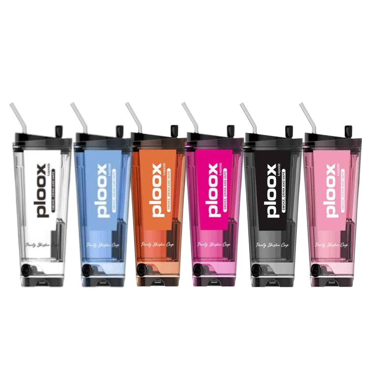 Ploox Luxpodz Electronic Hookah Kit - Party Shisha Cup