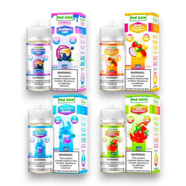 Pod Juice 100 ml E-Liquid - TFN | 101 Distributors Ga