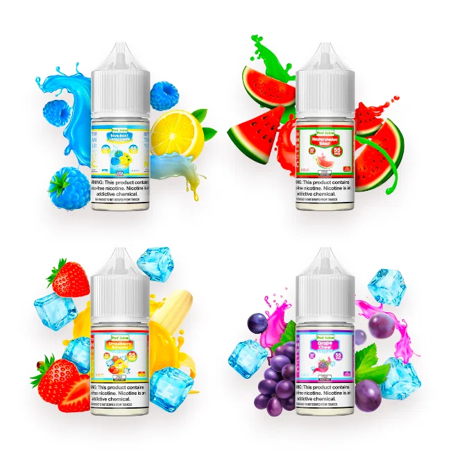 Pod Juice E Liquid - Salt Nicotine - TFN 55mg | 101 Distributors Ga