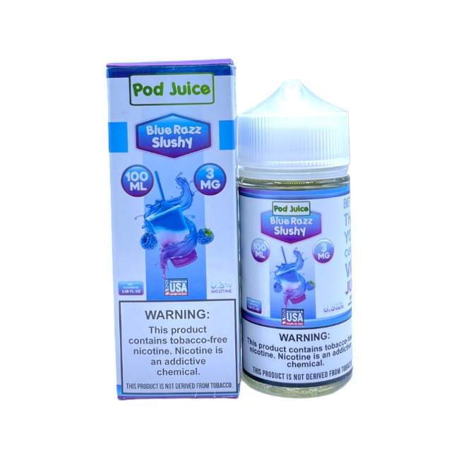 Pod Juice 100 ml E-Liquid - TFN | 101 Distributors Ga