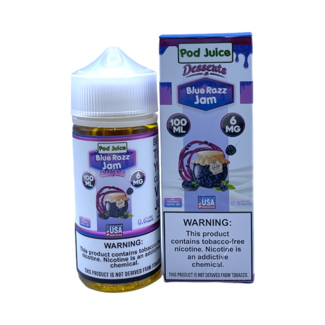 POD Juice TFN E-Liquid 100mL - 6mg | 101Distributorsga