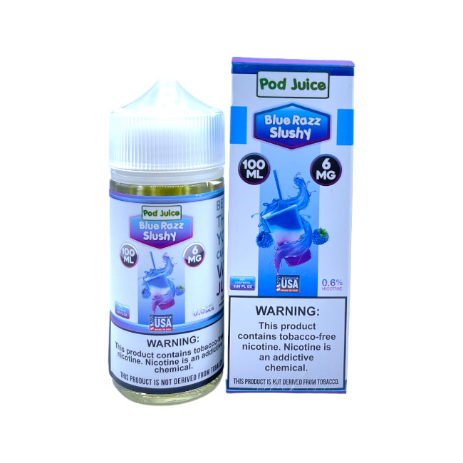 POD Juice TFN E-Liquid 100mL - 6mg | 101Distributorsga