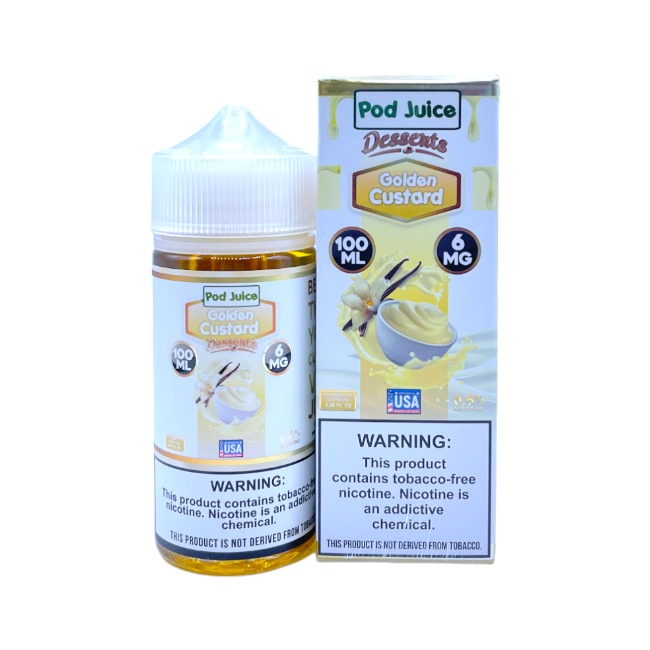 POD Juice TFN E-Liquid 100mL - 6mg | 101Distributorsga