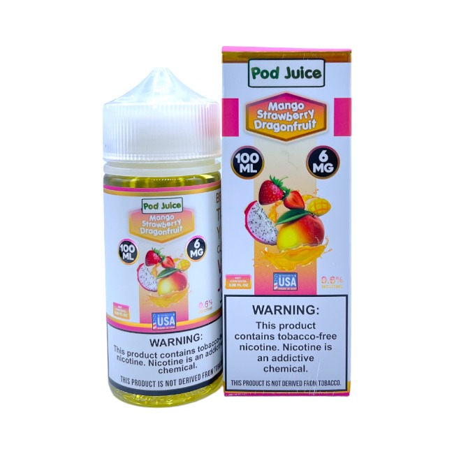 POD Juice TFN E-Liquid 100mL - 6mg | 101Distributorsga
