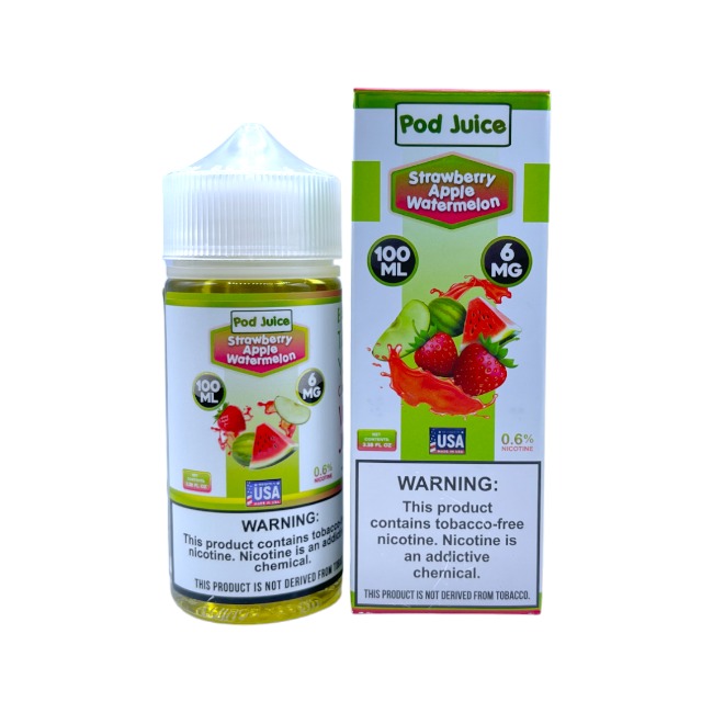 POD Juice TFN E-Liquid 100mL - 6mg | 101Distributorsga