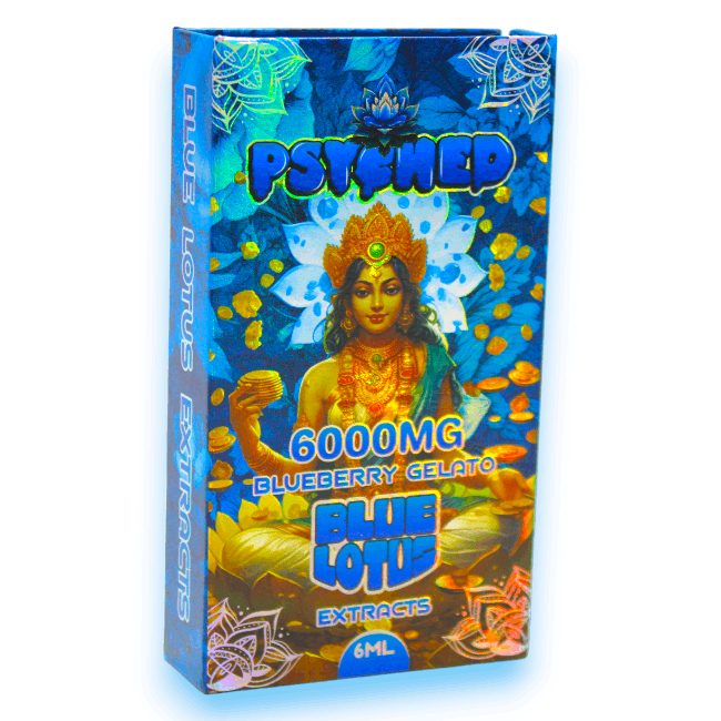 Psyched - Blue Lotus Extract 6000mg - Disposable | 101Distributorsga