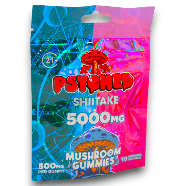 PSYCHED Mushroom Gummies - Delta 500mg | 101Distributorsga