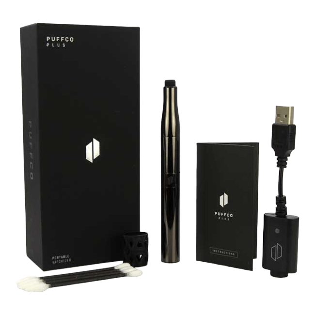 PUFFCO - PLUS - SMOKING ACC - CARTRIDGE BATTERY - BLACK