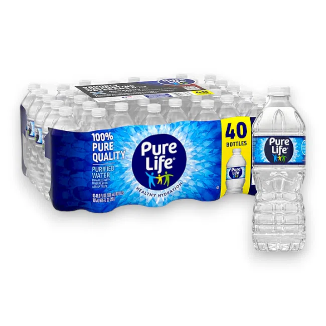 Nestle Pure Life Water - Plastic Bottle - 16.9oz | 101Distributorsga