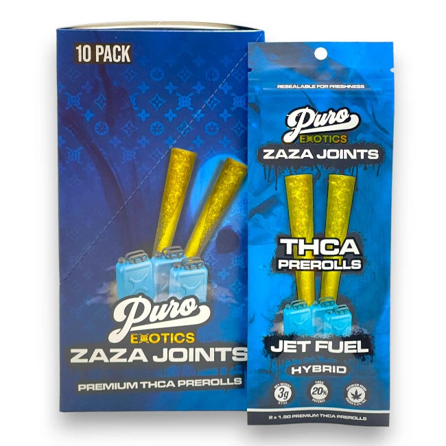 PURO Exotics Delta Hybrid Preroll - ZAZA | 101distributorsga