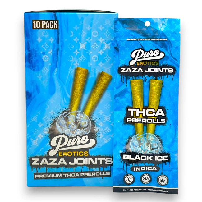 PURO Exotics Delta Hybrid Preroll - ZAZA | 101distributorsga