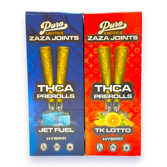 PURO Exotics Delta Hybrid Preroll - ZAZA | 101distributorsga