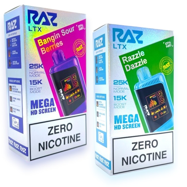 Raz Ltx 25000 Disposable Vape | 101Distributors Ga