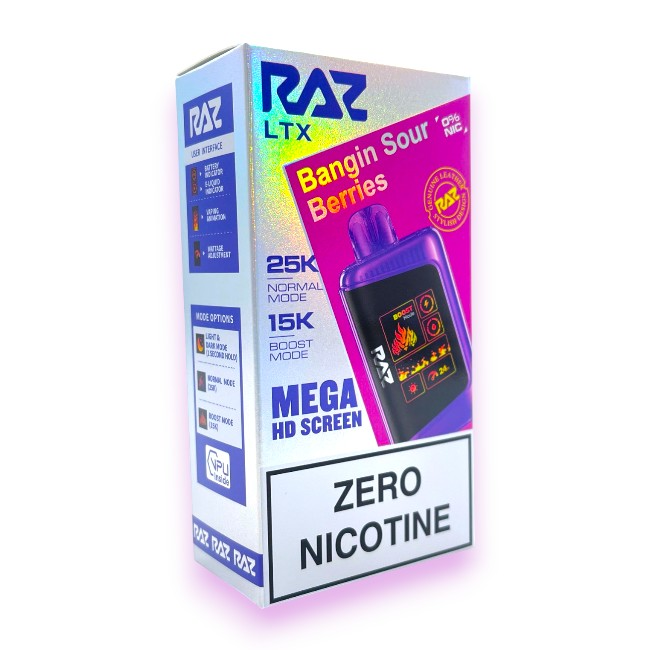 Raz Ltx 25000 Disposable Vape | 101Distributors Ga