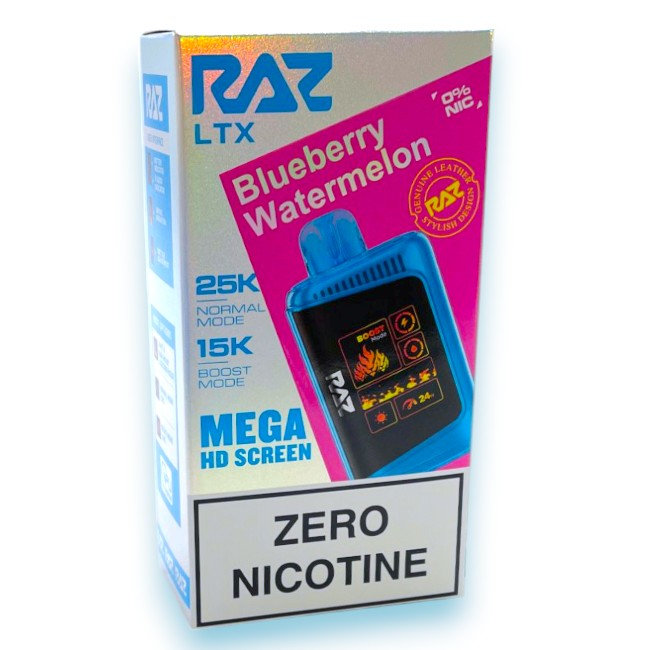 Raz Ltx 25000 Disposable Vape | 101Distributors Ga