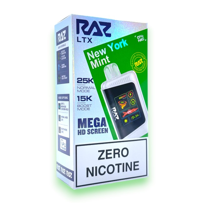 Raz Ltx 25000 Disposable Vape | 101Distributors Ga