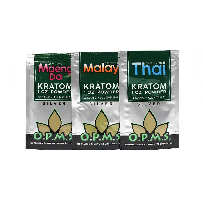 OPMS Silver Kratom Powder 10z | 101Distributorsga