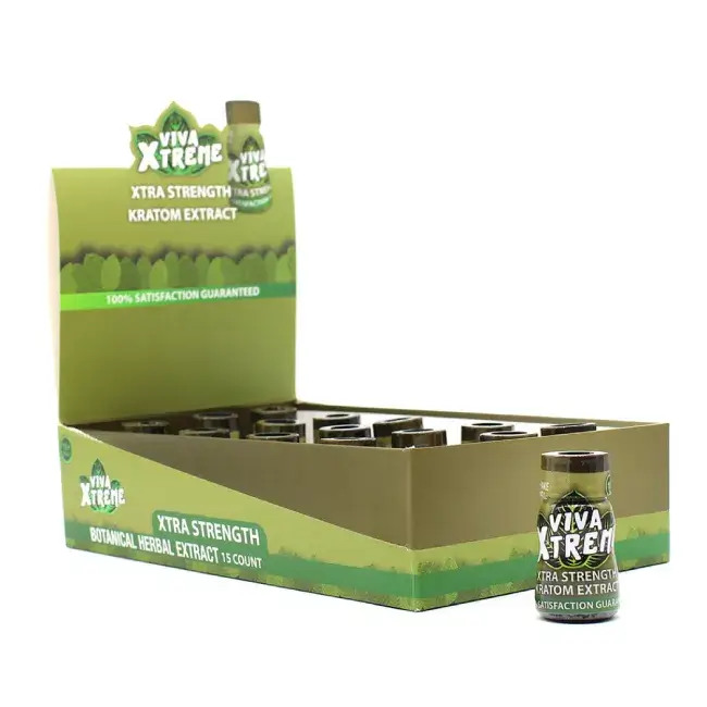 Viva Xtreme Kratom Extract 10ml - Xtra Strength Extract | 101Distributorsga
