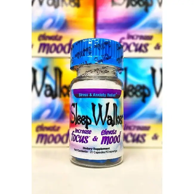 Sleep Walker Dietary supplement Energy Capsule 20ct | 101Distributorsga